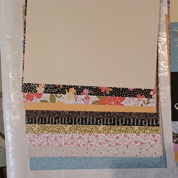 DCWV Pocket Blossom | Other | Dcwv Pocket Blossom Cardstock Scrapbook ...